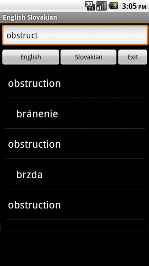 English Slovakian Dictionary - App on the Amazon Appstore