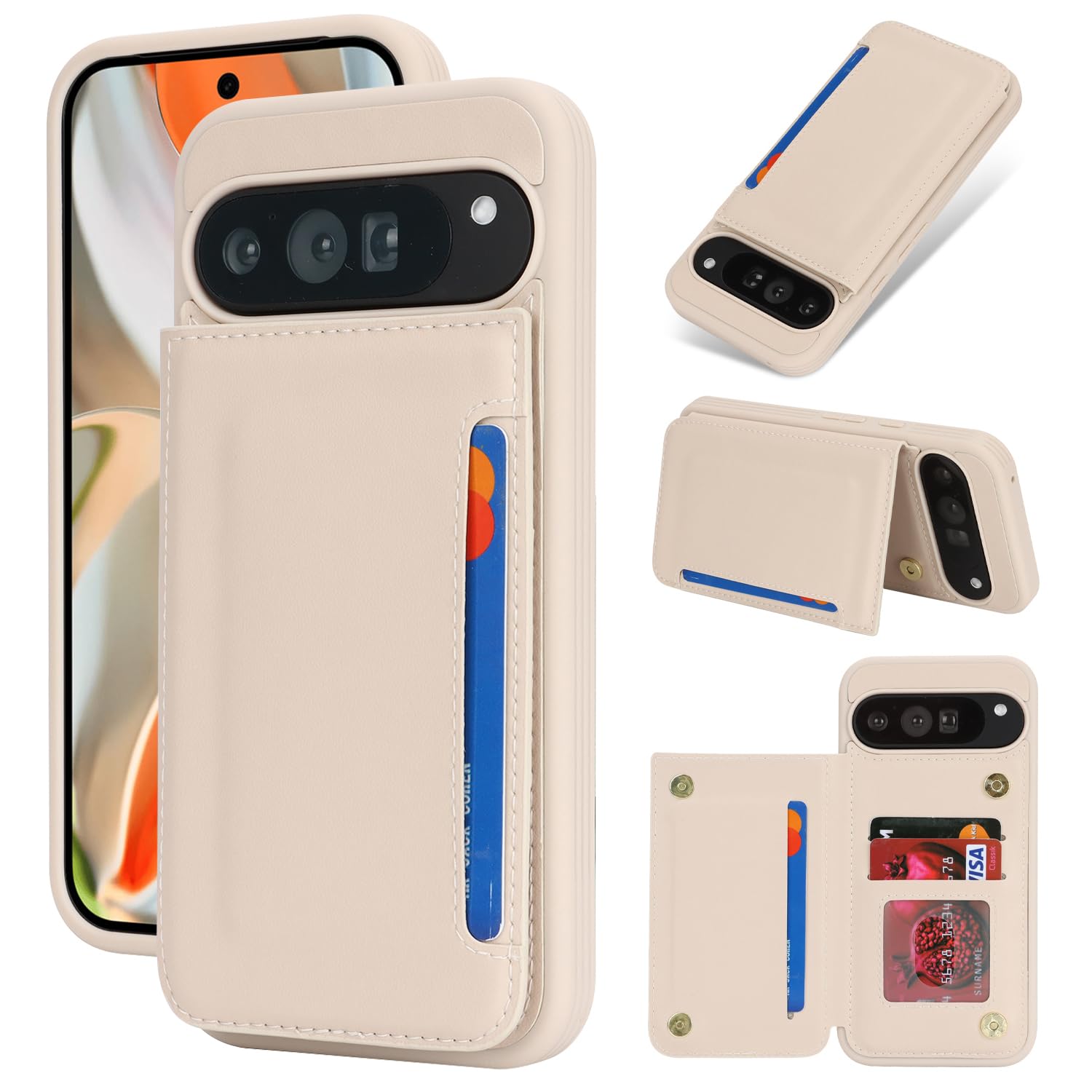 Amazon.com: iCoverCase Compatible with Google Pixel 9 Pro XL Case with ...