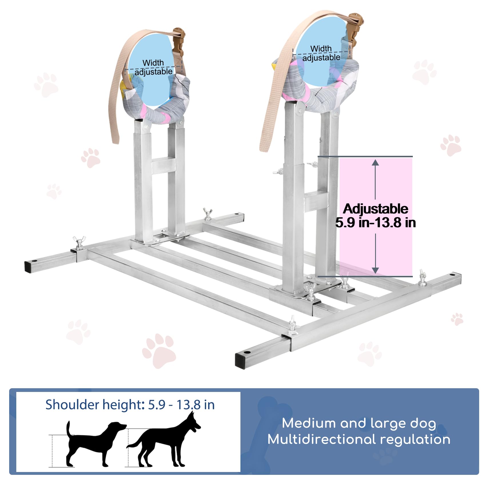 Snapklik.com : Dog Breeding Stand, Dog Breeding Stand For Small Dogs ...