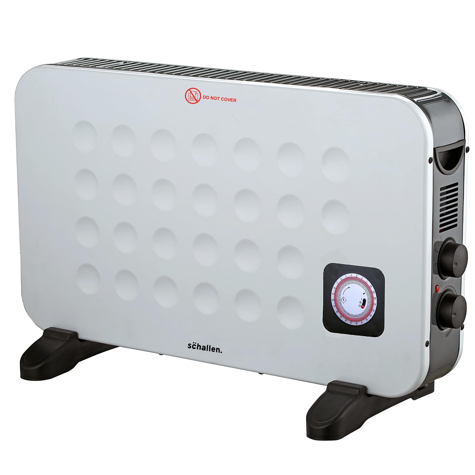Schallen 2KW Portable Electric Convector Radiator Heater with Timer ...