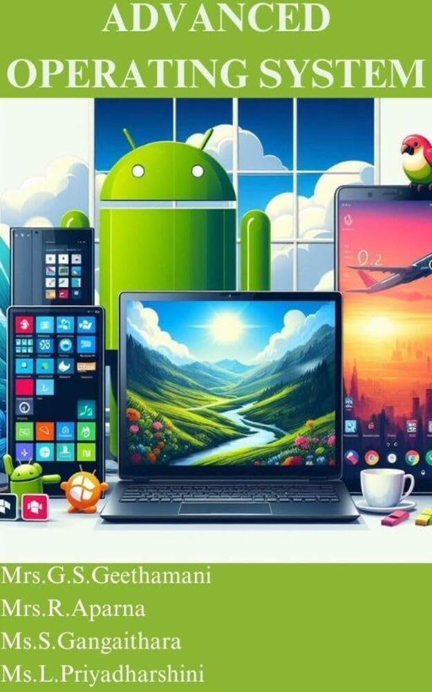 Advanced Operating System Ebook Gs Geethamani R Aparna S Gangaithara L