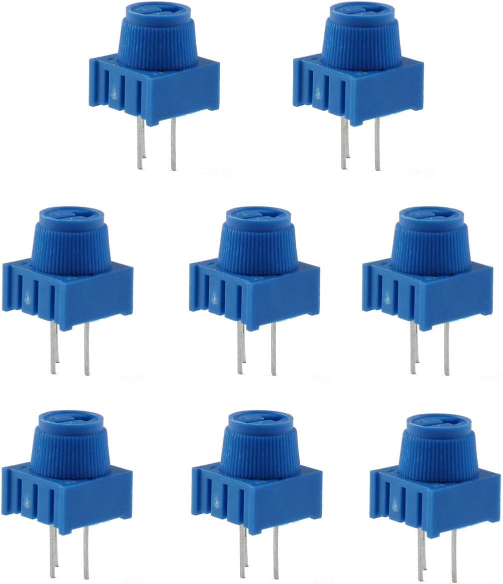 Amazon.com: E-outstanding 3386MP-103 Trim Potentiometer 8PCS 10K Ohm ...