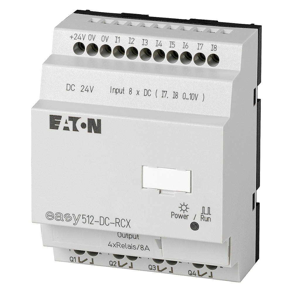 Buy EATON MOELLER EASY512-DC-RCX PROGRAMMABLE LOGIC CONTROLLER Online ...