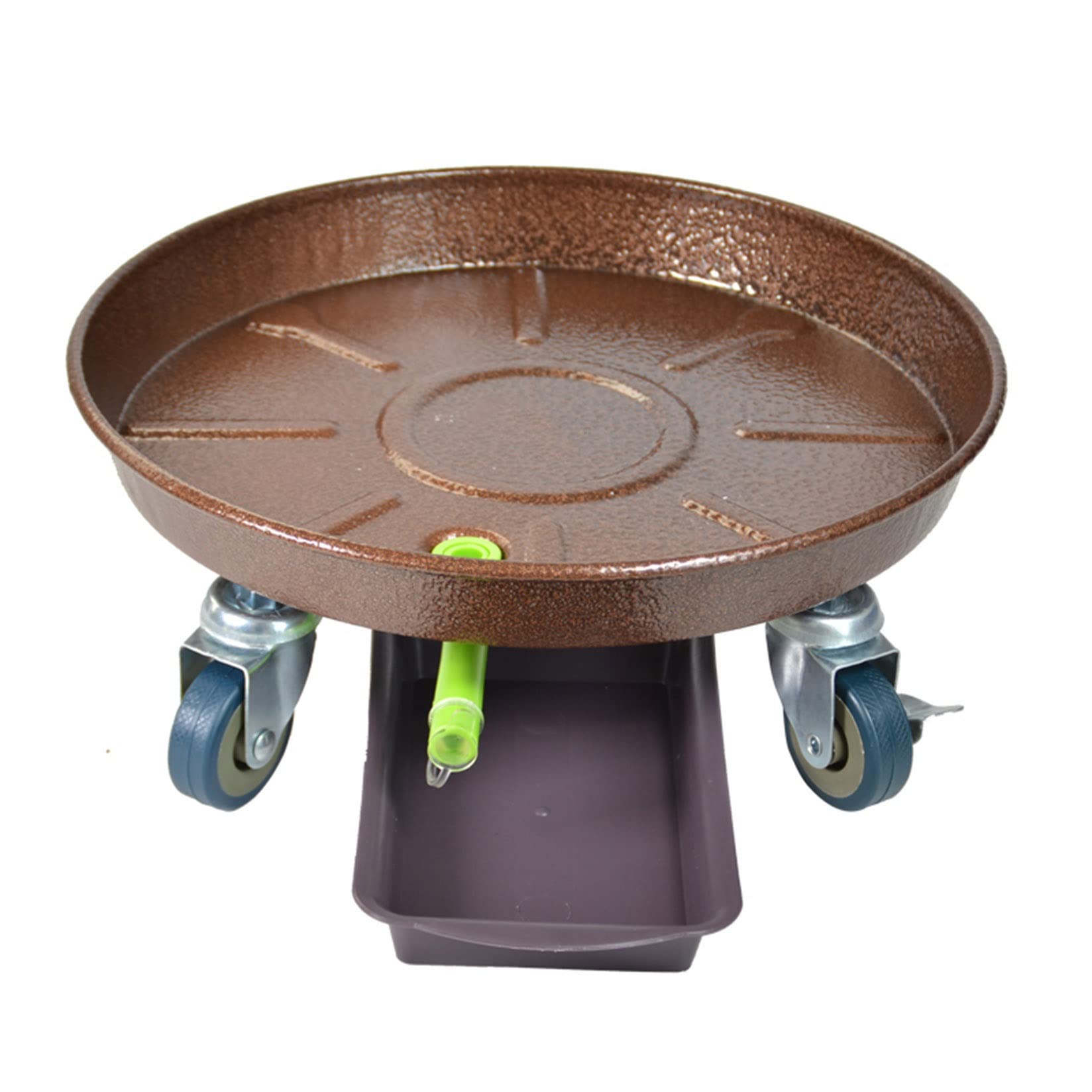 Buy ZYFA Caddy 20 inch Heavy Duty Pallet Stand Round Dolly with ...