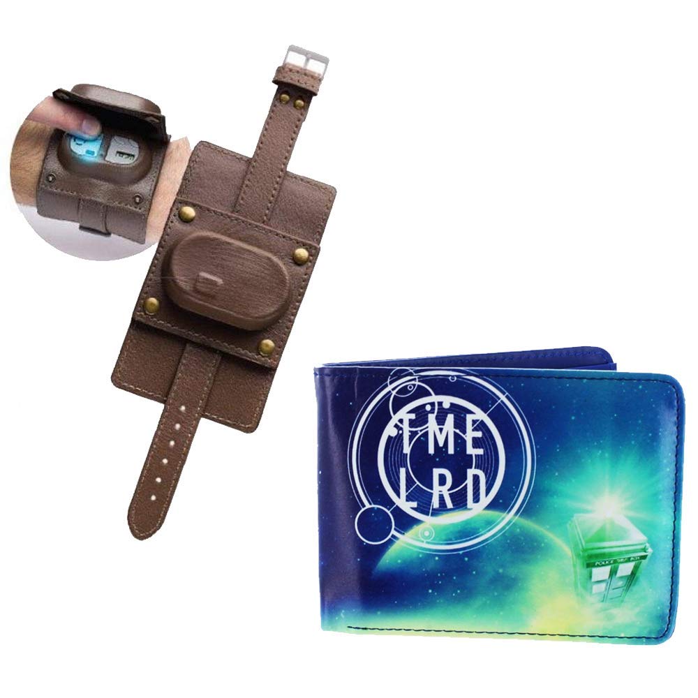 Amazon.com: Doctor Who Themed Set With Wallet And Watch : Clothing ...
