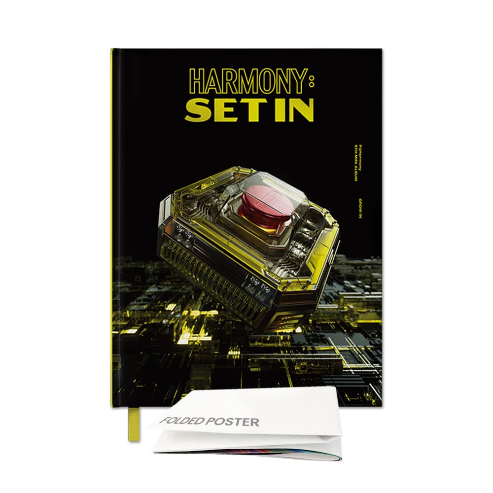 Amazon.com: P1Harmony - HARMONY : SET IN album GROWN IN ver. + Pre ...