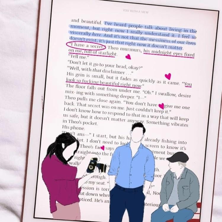 You, With a View: A hilarious and steamy enemies-to-lovers road-trip romcom eBook : Joyce ...