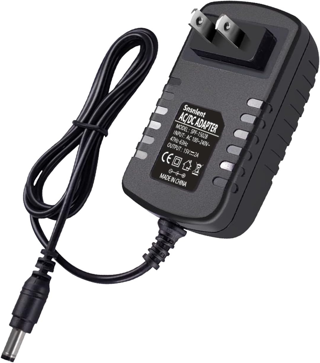 Amazon.com: Accessory USA 24V AC DC Adapter for Model: GM36-240150-1 ...
