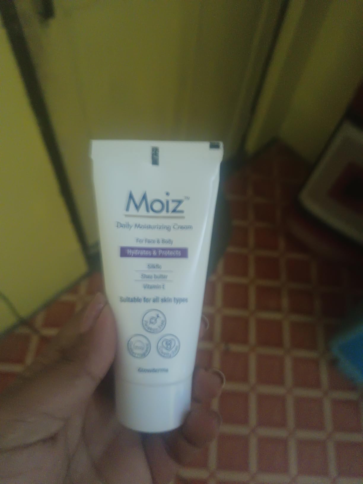 Buy Moiz Daily Moisturizing Cream for Face & Body | Formulated with 9 ...