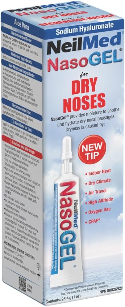 Neilmed Nasogel for Dry Noses 1 Oz : Amazon.com.au: Health, Household ...