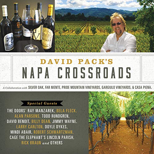 Play David Pack's Napa Crossroads by David Pack on Amazon Music