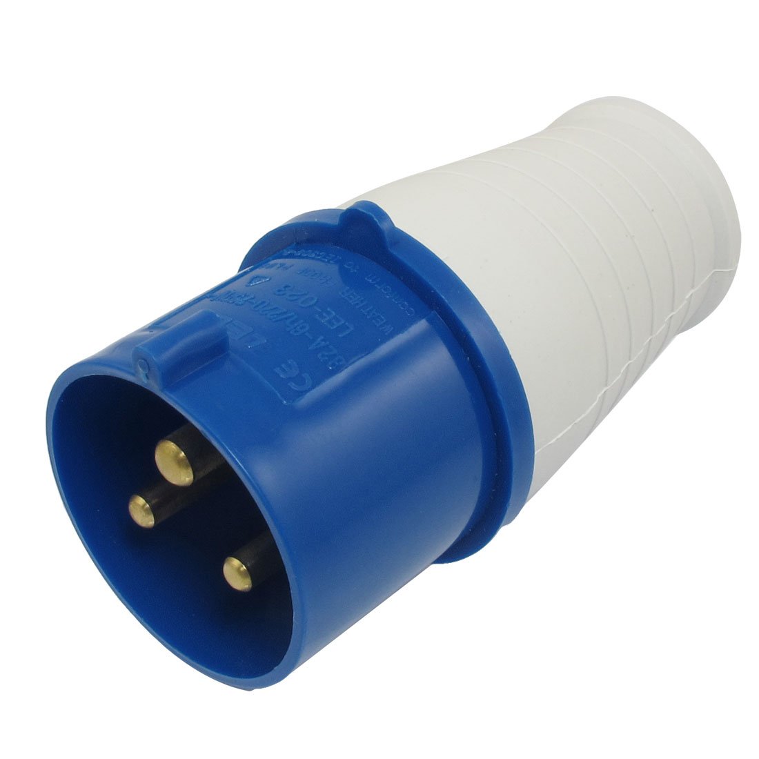 Amazon.com: IIVVERR AC 220-250V 32A IP44 2P + E IEC309-2 Conector ...