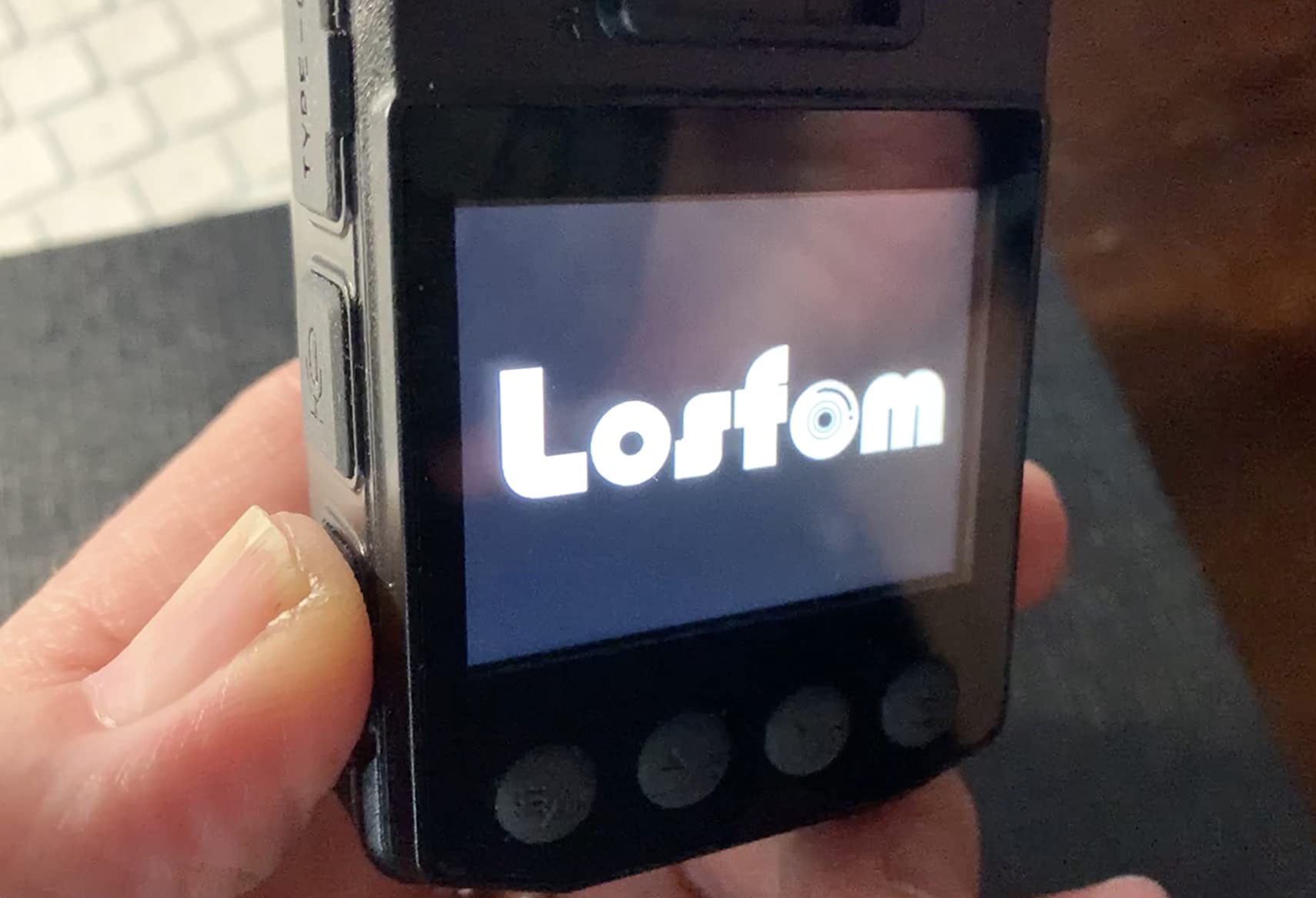 $22/mo - Finance Losfom 128GB Body Camera with Audio, 1080P Police Body ...