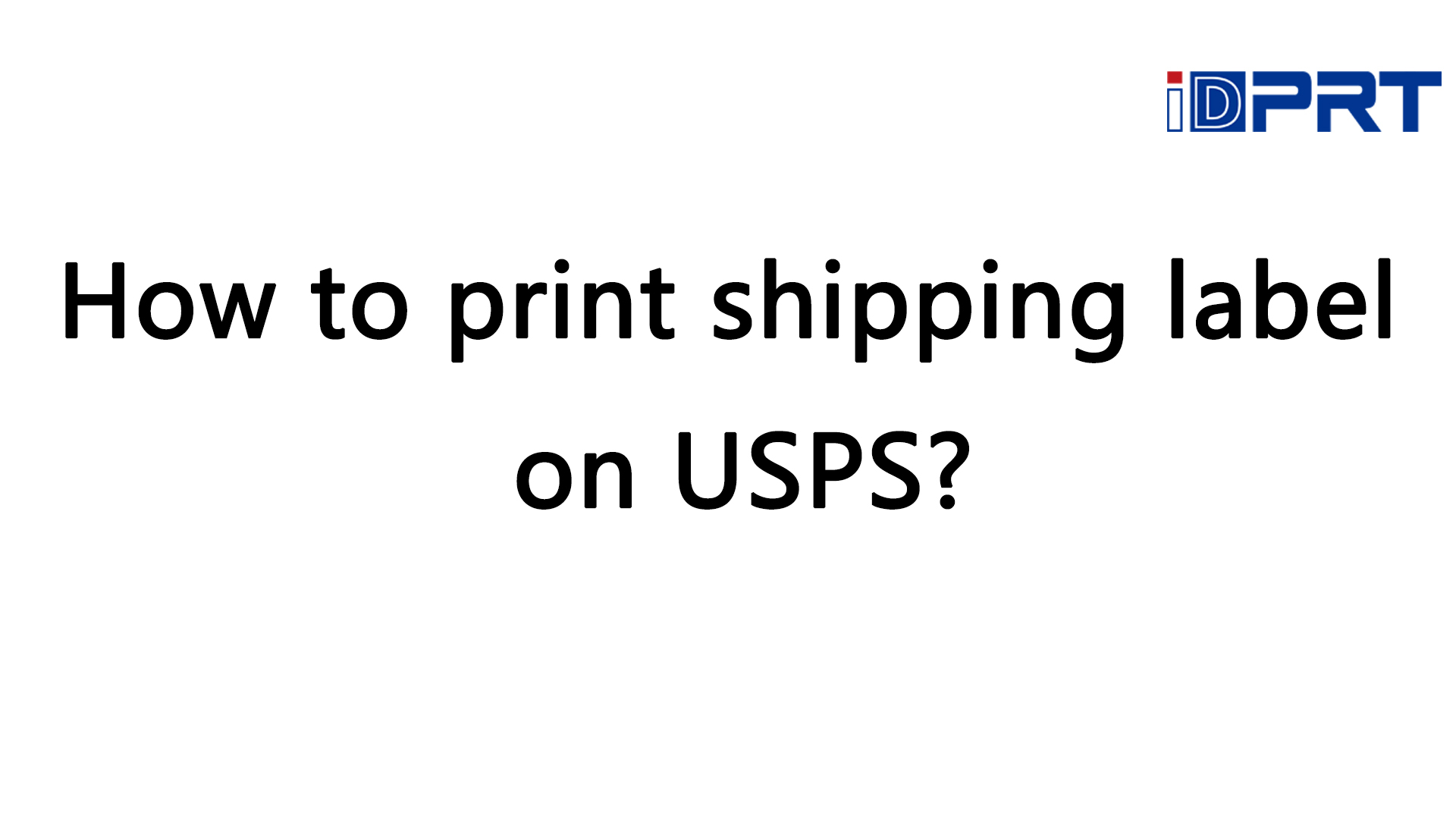 Watch How to print shipping label on USPS on Amazon Live