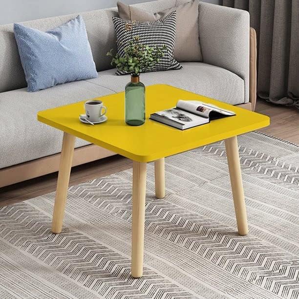 VASIL MART Side Table Home Storage Organizer Wooden End Table, Modern ...