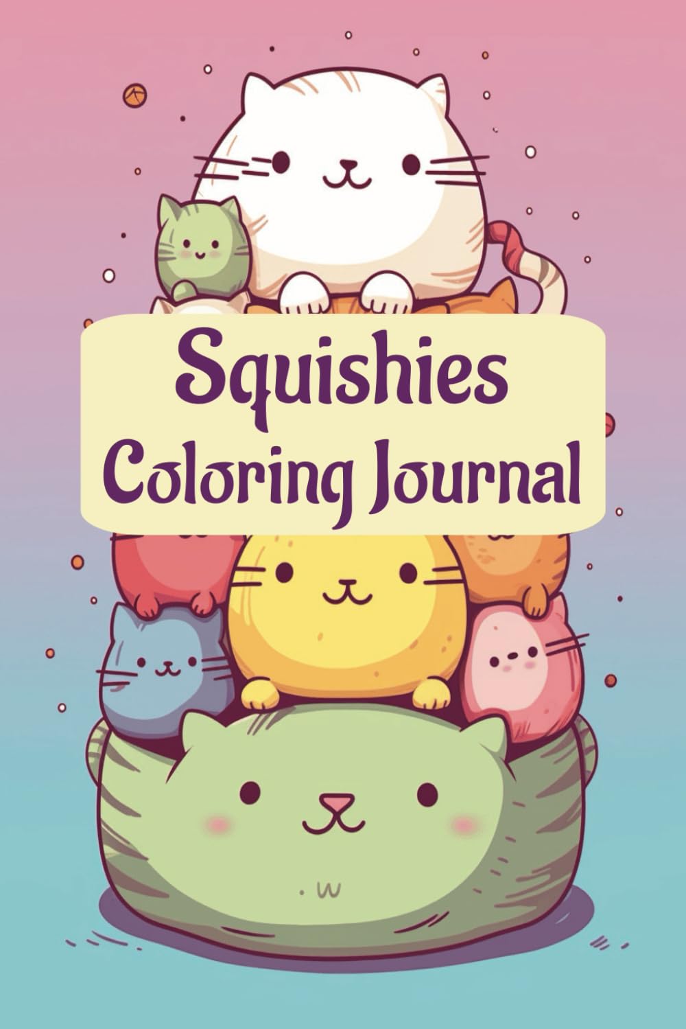 Amazon.com: Coloring Journal - Squishies: 9798322198383: Wells, Casey ...