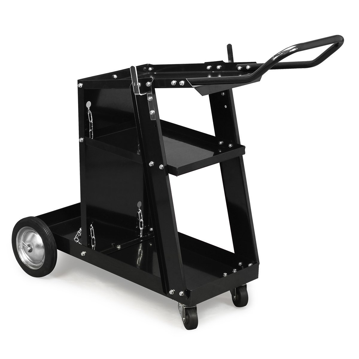 Mig Welder 110v/220v Welding Cart Plans & DXF Plasma Cut Files DIY Kit ...
