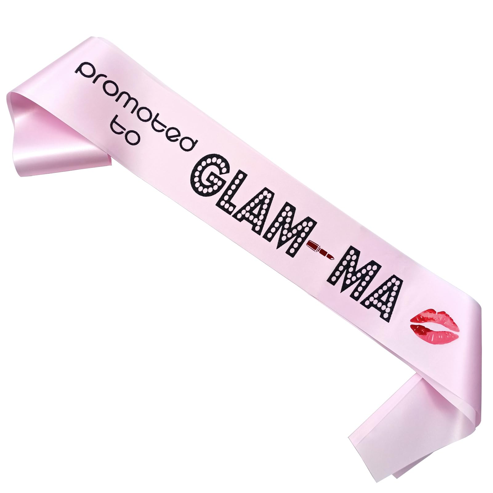 Amazon.com: Magnusson's Garden Grandma to Be Sash, Promoted to Glamma ...