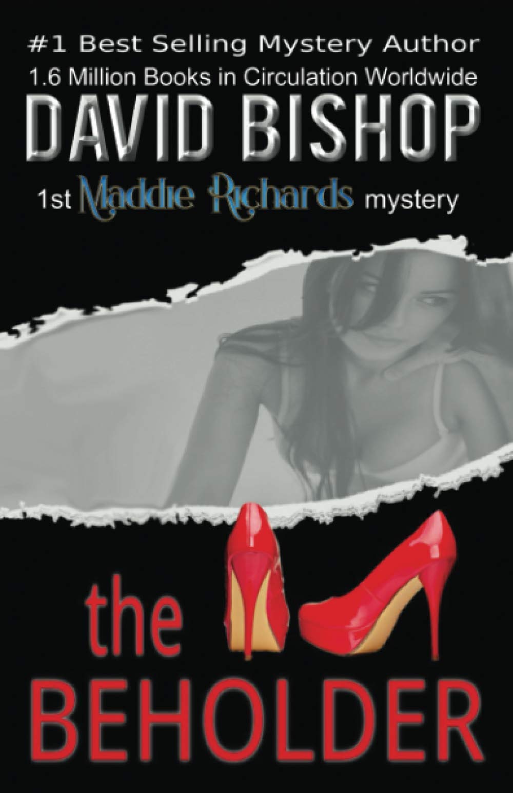 The Beholder: Bishop, David, Covers Formatting, Paradox Book ...