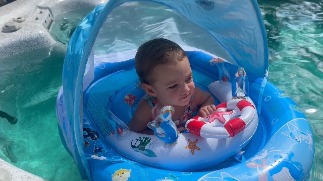 Watch I LOVE this baby float! Here is why on Amazon Live
