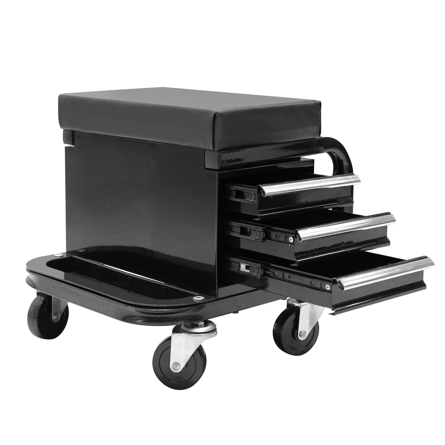 BIG RED APD2016AR Torin Rolling Tool Chest Tool Box With 3 Drawers And Wheels Padded Mechanic big-red-apd2016ar-torin-rolling-tool-chest-tool-box-with-3-drawers-and-wheels-padded-mechanic