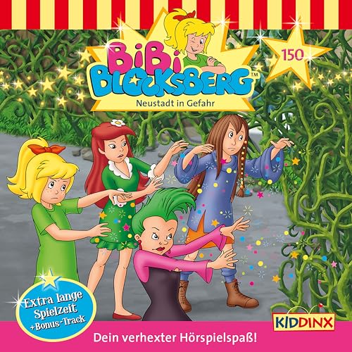 Folge 150: Neustadt in Gefahr von Bibi Blocksberg auf Amazon Music ...