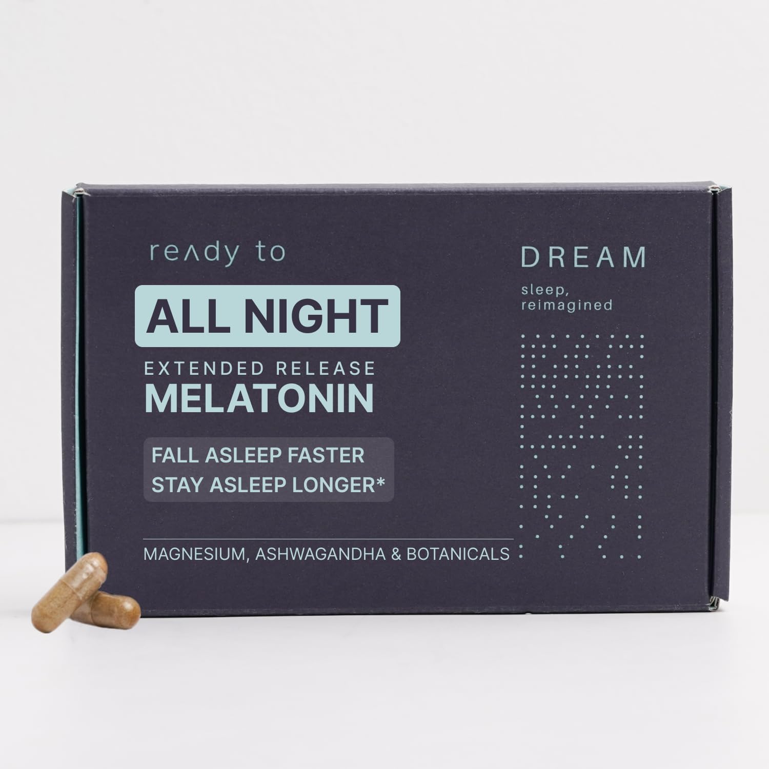 Amazon.com: Dream Natural Sleep Aid | Time Release Melatonin, Magnesium ...