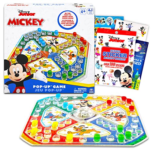 10 Best Mickey Mouse Board Games - BabyStuffLab