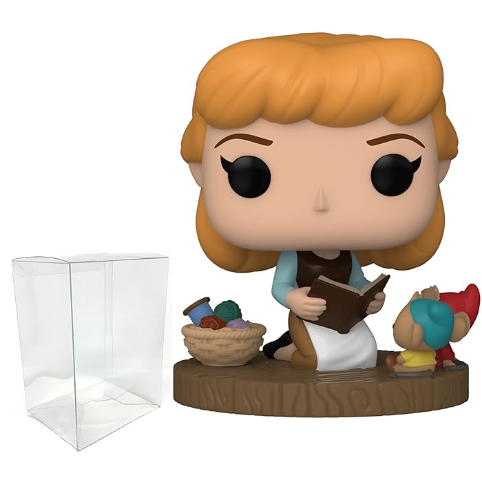 Buy Cinderella Funko Pop Storage Protector Bundle - Cinderella Pop ...