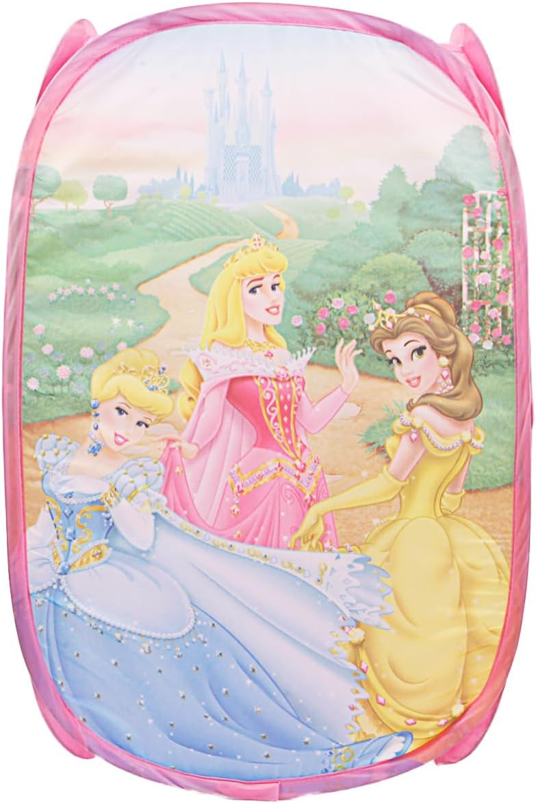Amazon.com: Princess Hamper Anime Pop Up Hamper with Handles Multi ...