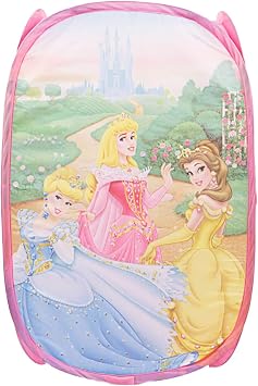 Amazon.com: Princess Hamper Anime Pop Up Hamper with Handles Multi ...
