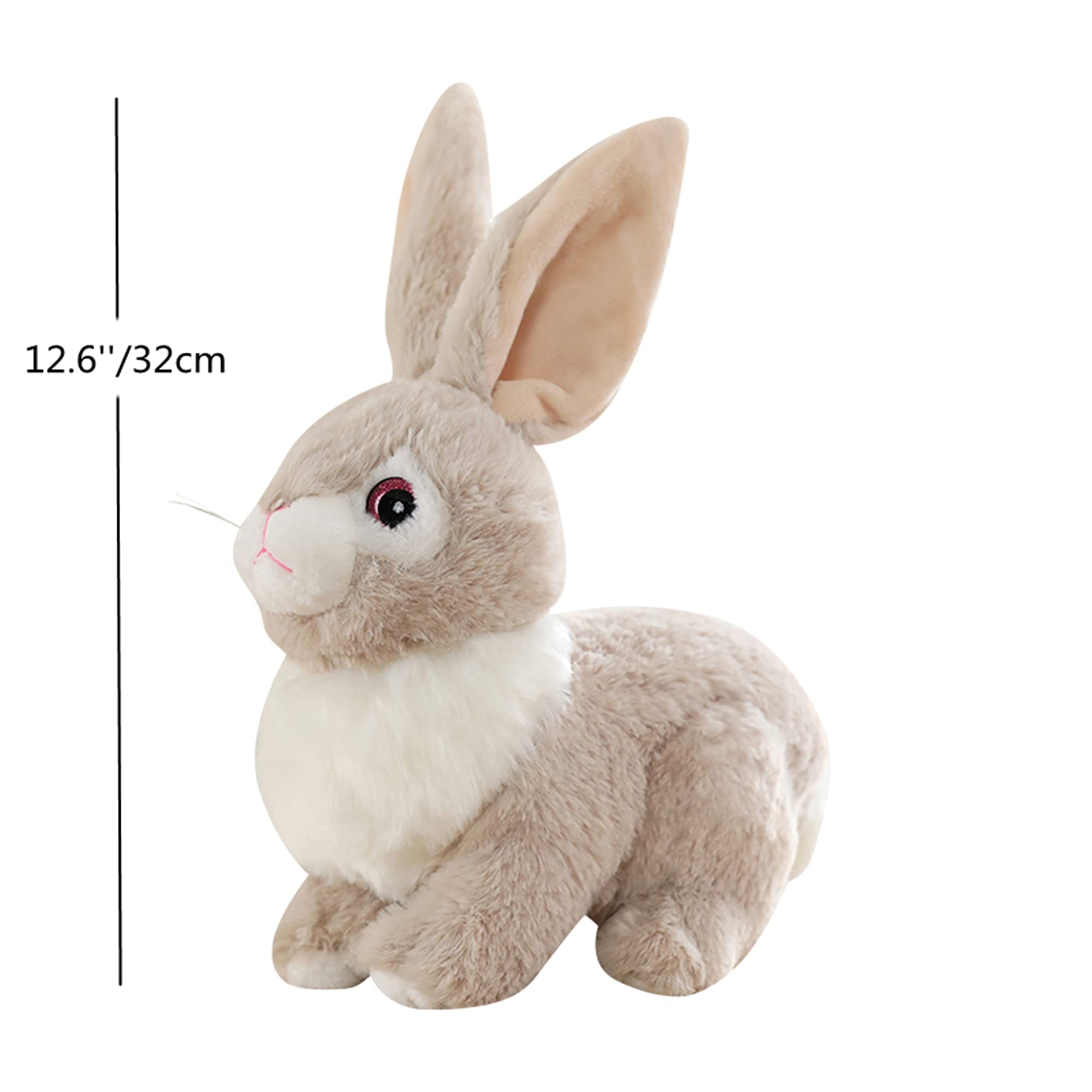Peluche de conejo blanco, 32...B097HFWKN5 | Encarguelo.com