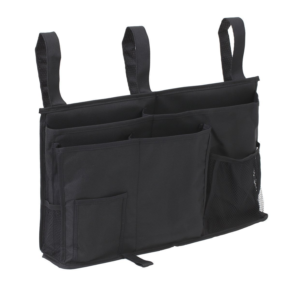 Amazon.com: Large Pocket Bedside, Hanging Storage Organizer 8 Pockets ...