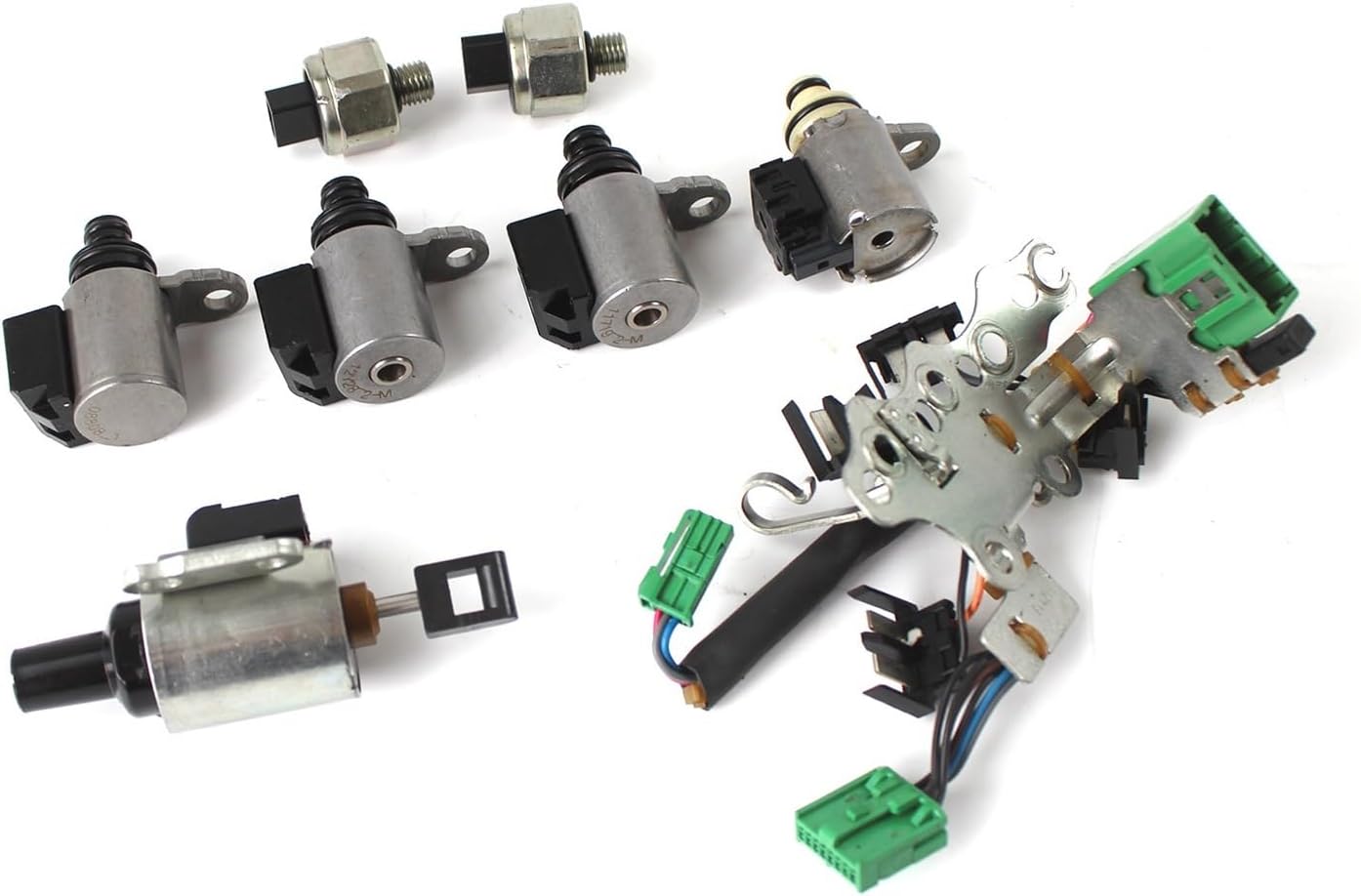 Amazon.co.jp: JF010E RE0F09A RE0F09B CVT トランスミッションソレノイドバルブボディキット日産ムラーノ ...