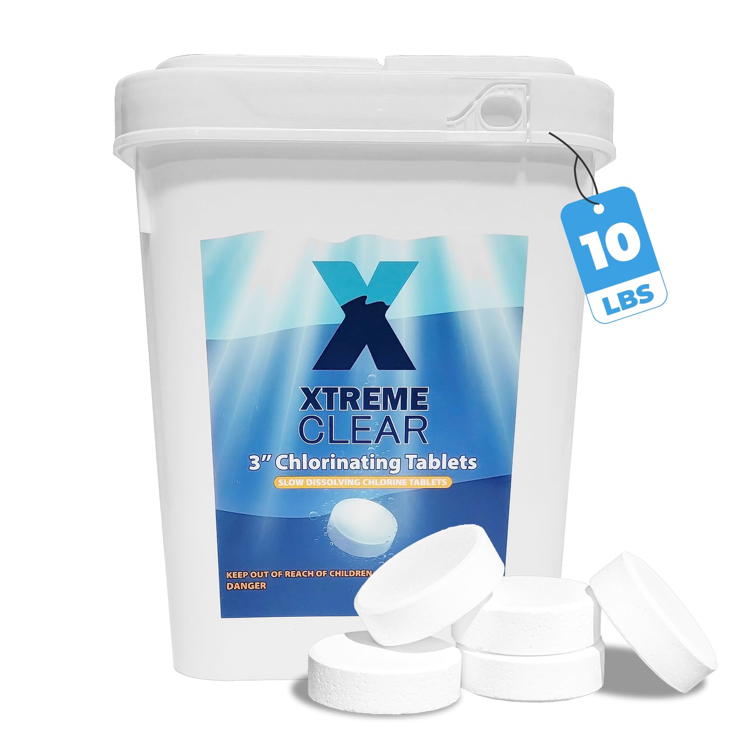 Snapklik.com : Xtremeclear 3-Inch Chlorine Tablets 99% Pure Tri-Chlor ...