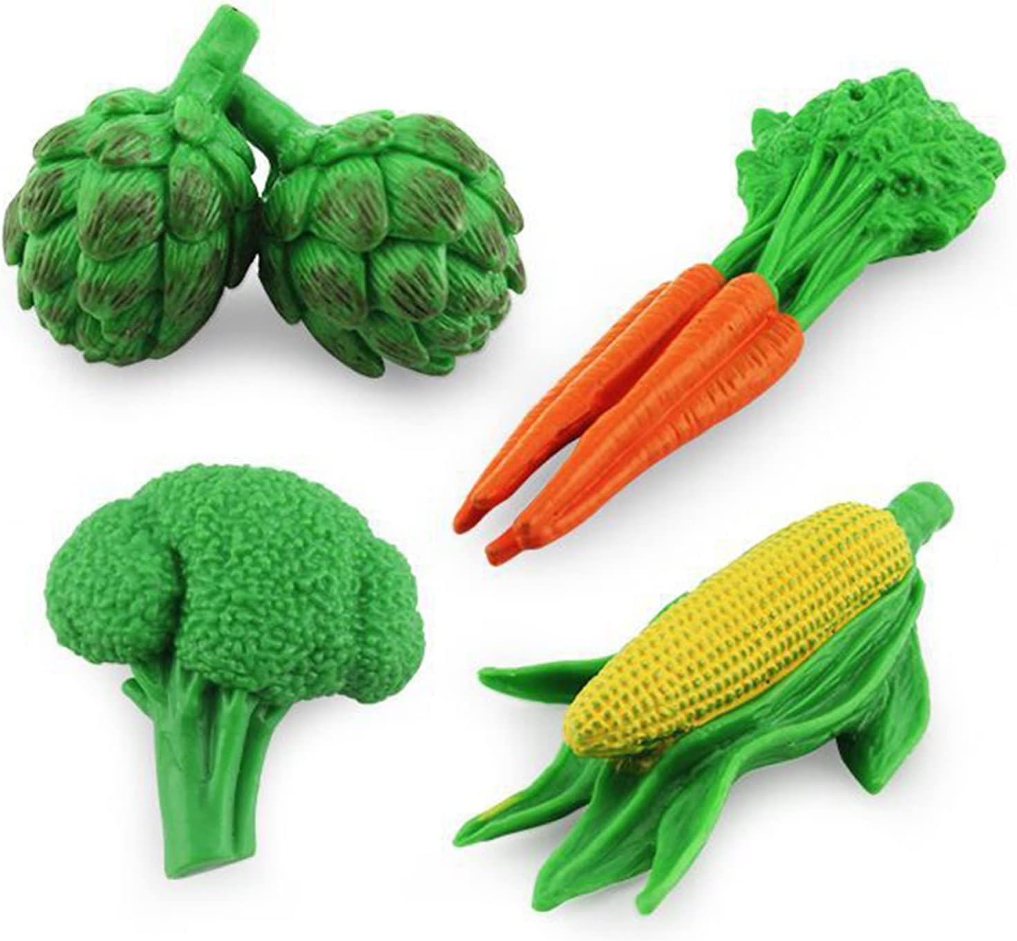 Amazon.com: Miniature Vegetables Figurines Toys for Kids Realistic ...