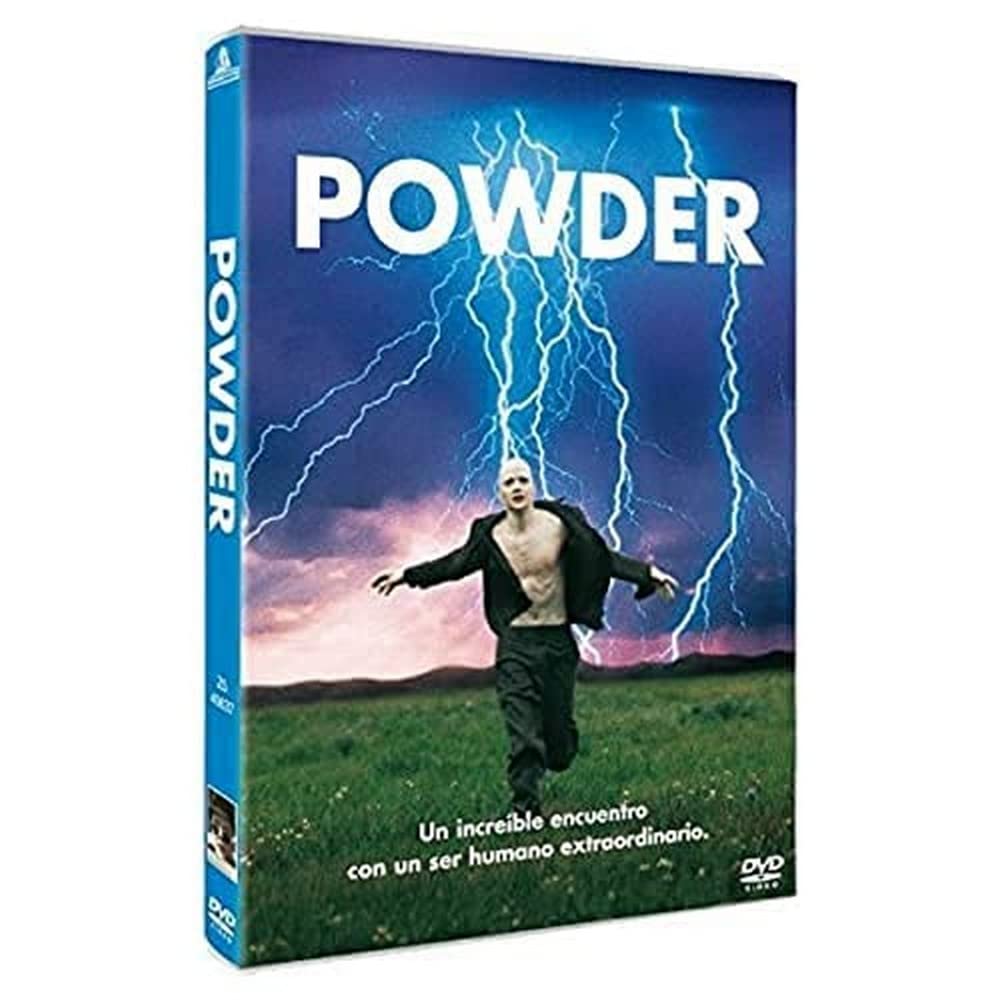 Powder (Pura energía) [DVD]: Amazon.es: Películas y TV