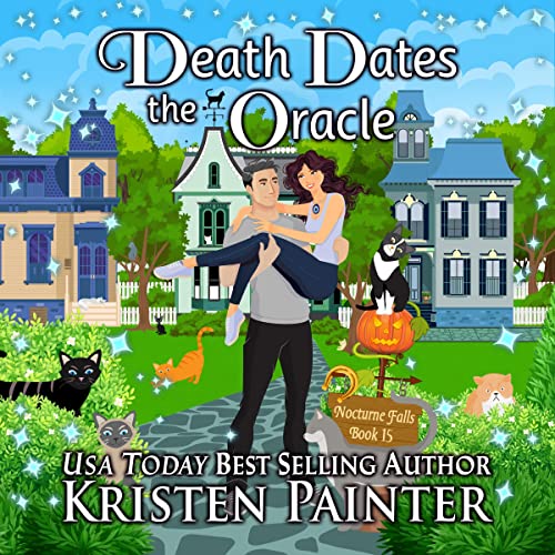 Amazon.com: Death Dates the Oracle: Nocturne Falls, Book 15 (Audible ...