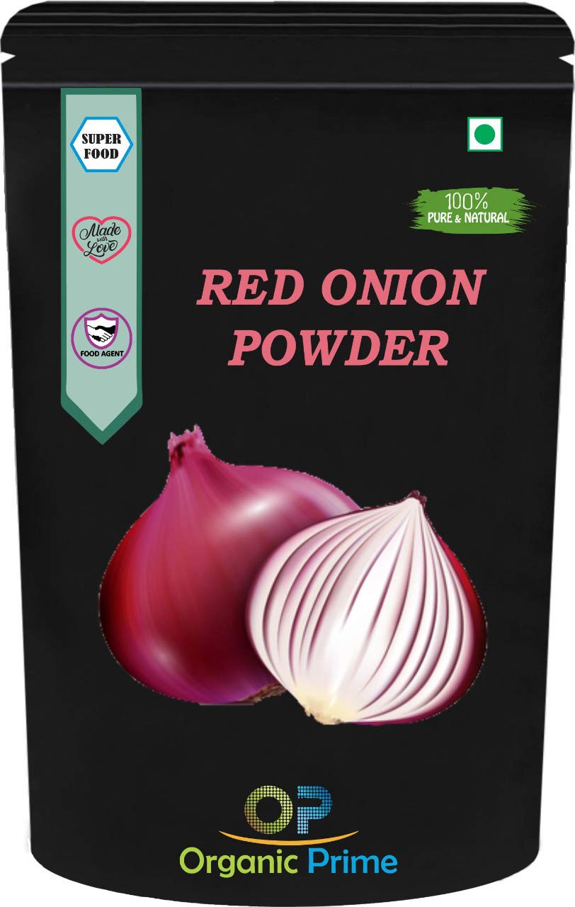 Organic Prime Red Onion Powder - 200 GM by Organic Prime : Amazon.in ...