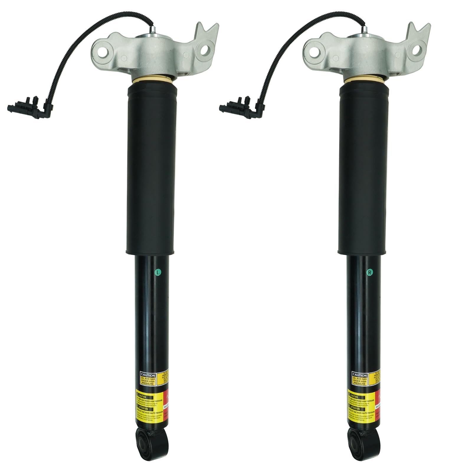 Amazon.com: IMAChoice 84326293 84326294 Pair Rear Shock Absorber w ...