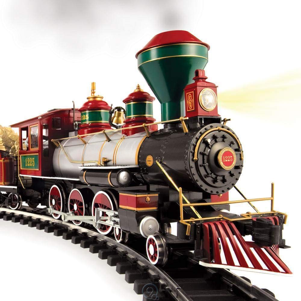 White Christmas Train Set Christmas Train Set Moving On White