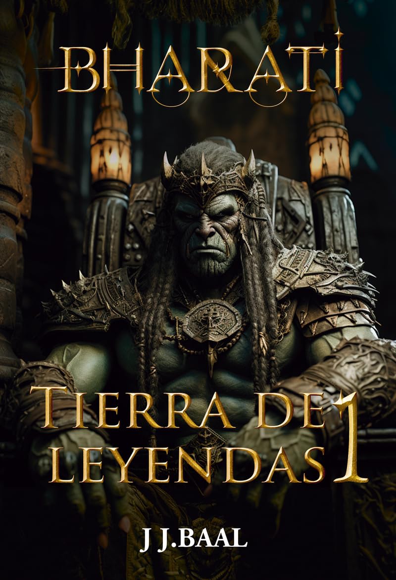 Amazon.com: BHARATI: Tierra de leyendas 1 (Spanish Edition ...