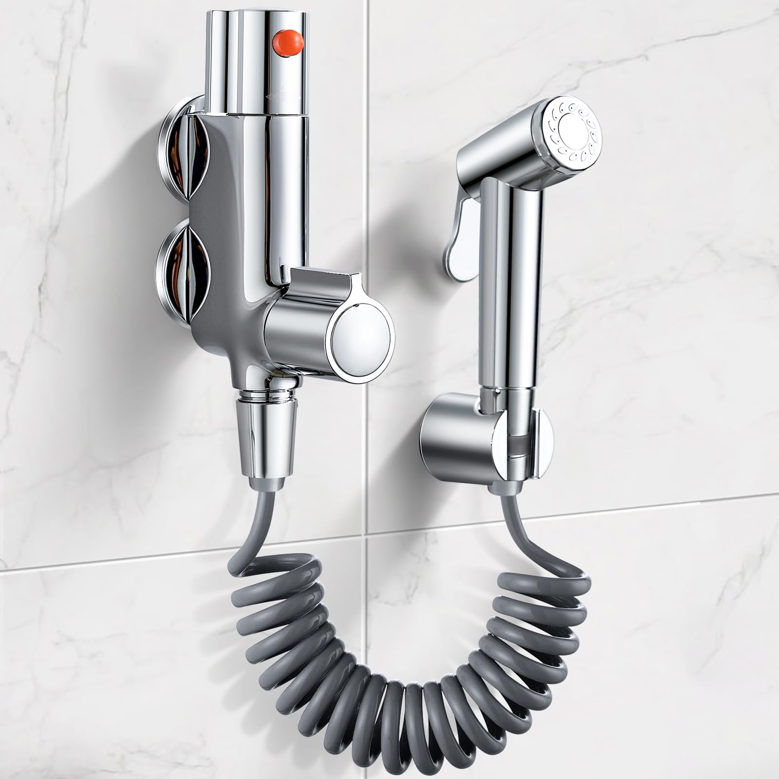 Muslim Shower for Toilet Douche Kit, Mini Bidet Thermostatic Shower ...