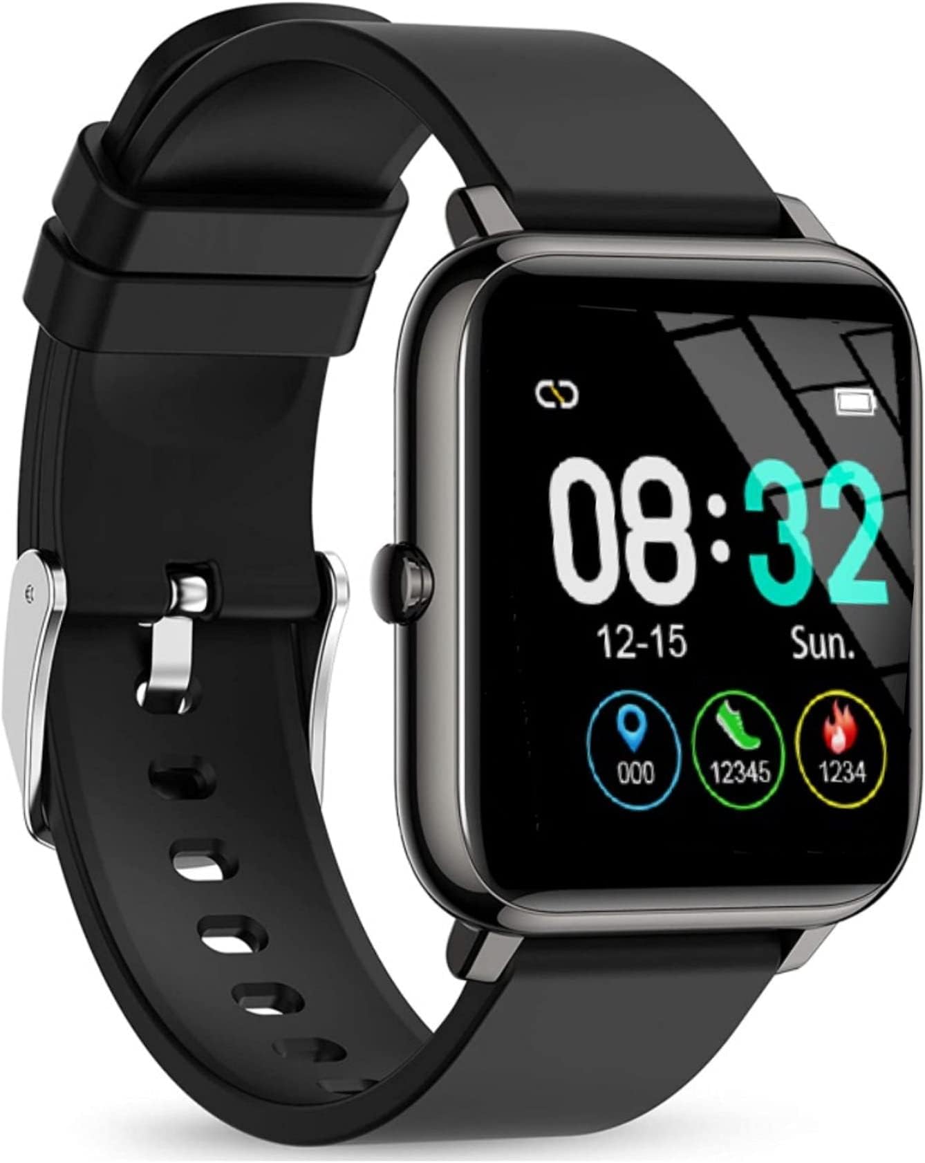 TechKing A1 Smartwatch with Camera, Support SIM Card and Memory Card ...