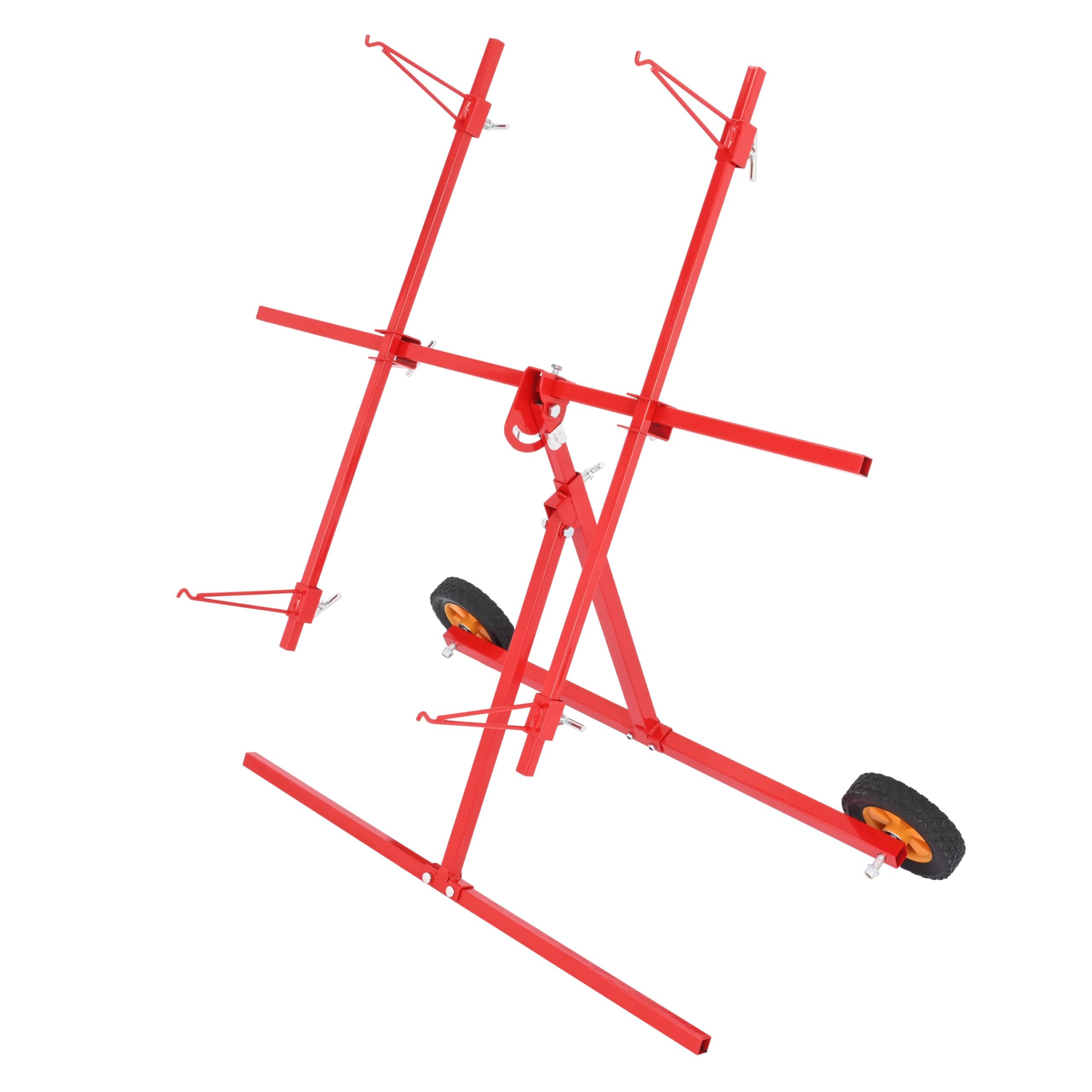 Amazon.com: Gelacie Paint Stand Rotating Panel Repair Stand Universal ...