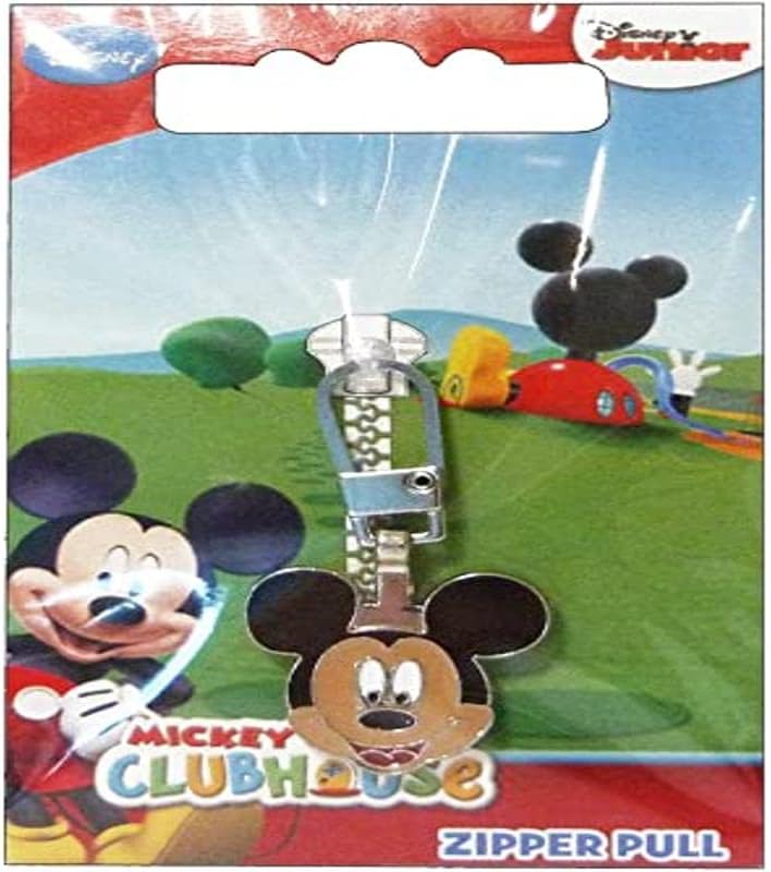 Amazon.com: Prym Fashion Zipper pullers Disney Mickey Mouse Head : Arts ...