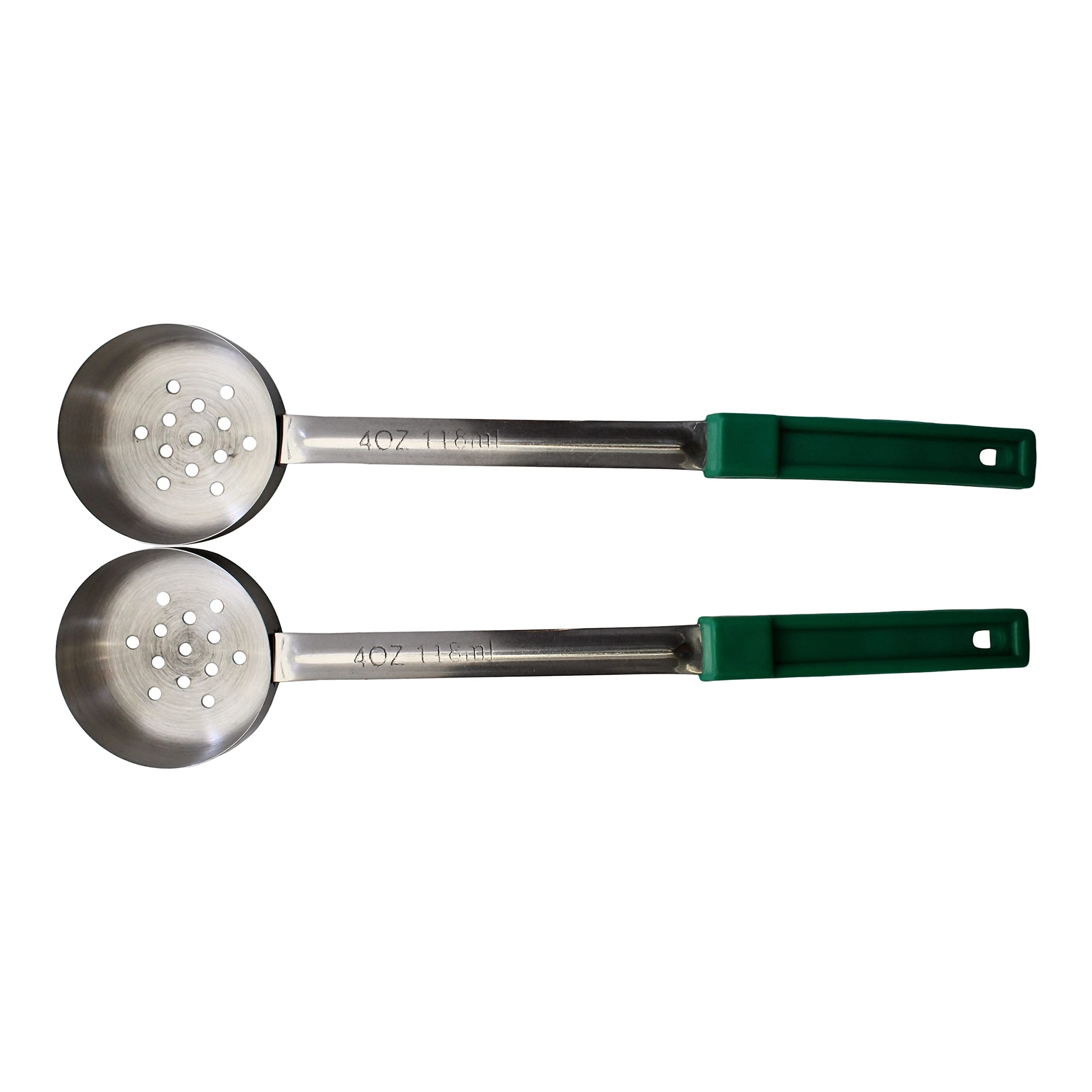 Amazon.com: Habanerofire 4 Ounce Slotted Stainless Steel Portion ...