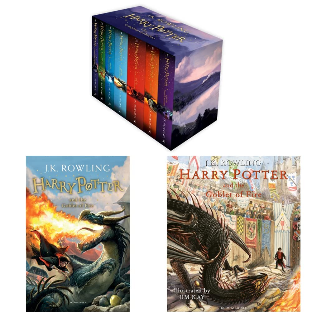 Harry Potter Box Set The Complete Collection Set Of 7 | Desertcart Tunisia
