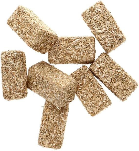 Amazon.com: KS Mini Hay Bales Decoration (16-ct) Small Decorative Hay ...