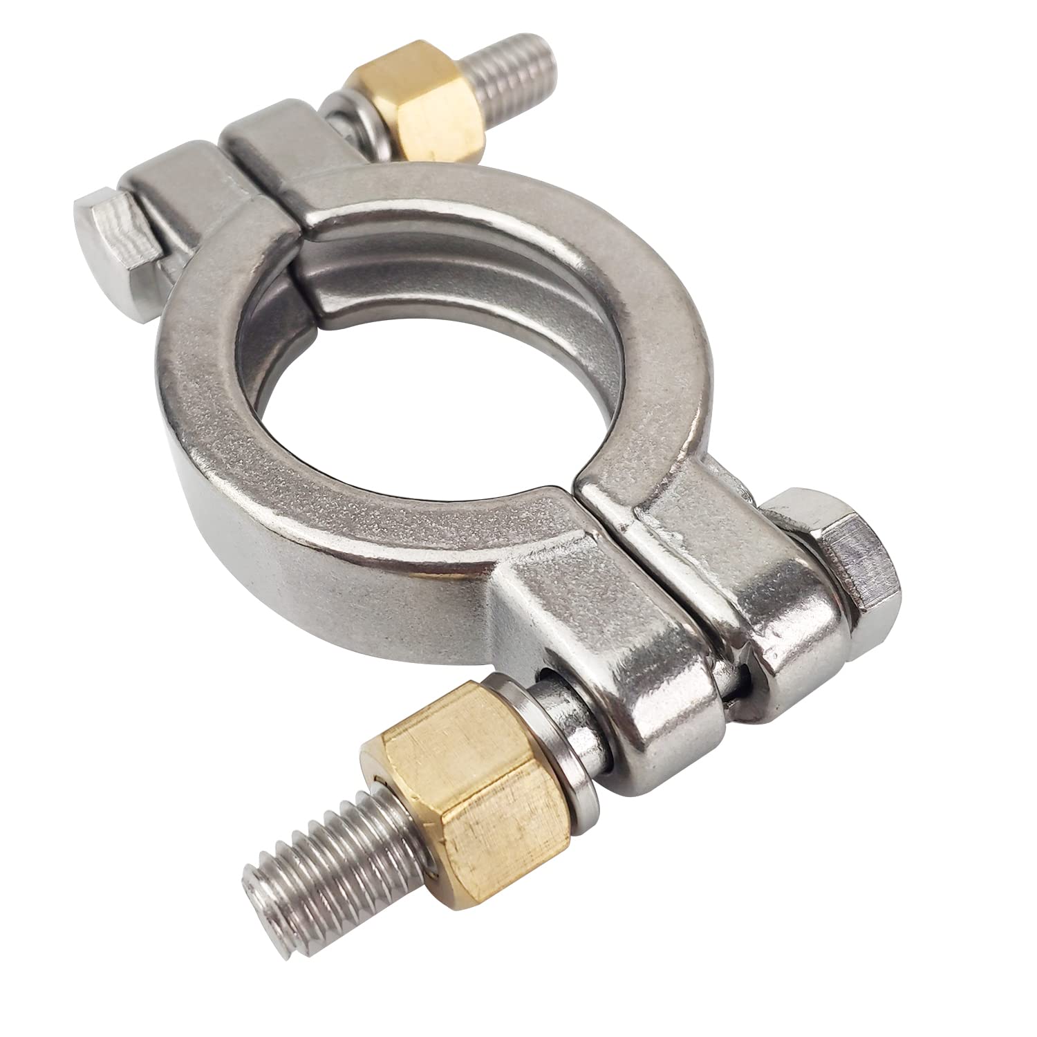 Snapklik.com : High Pressure Sanitary Bolted 1.5 Inch Tri Clamp Clover ...